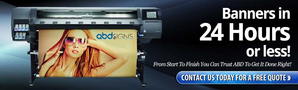 Wide Format - Williams Printing